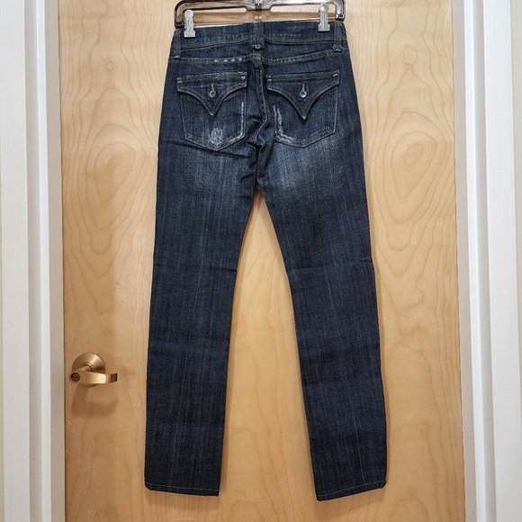 Anoname | Jeans | Anoname Dark Blue Skinny Jeans | Poshmark